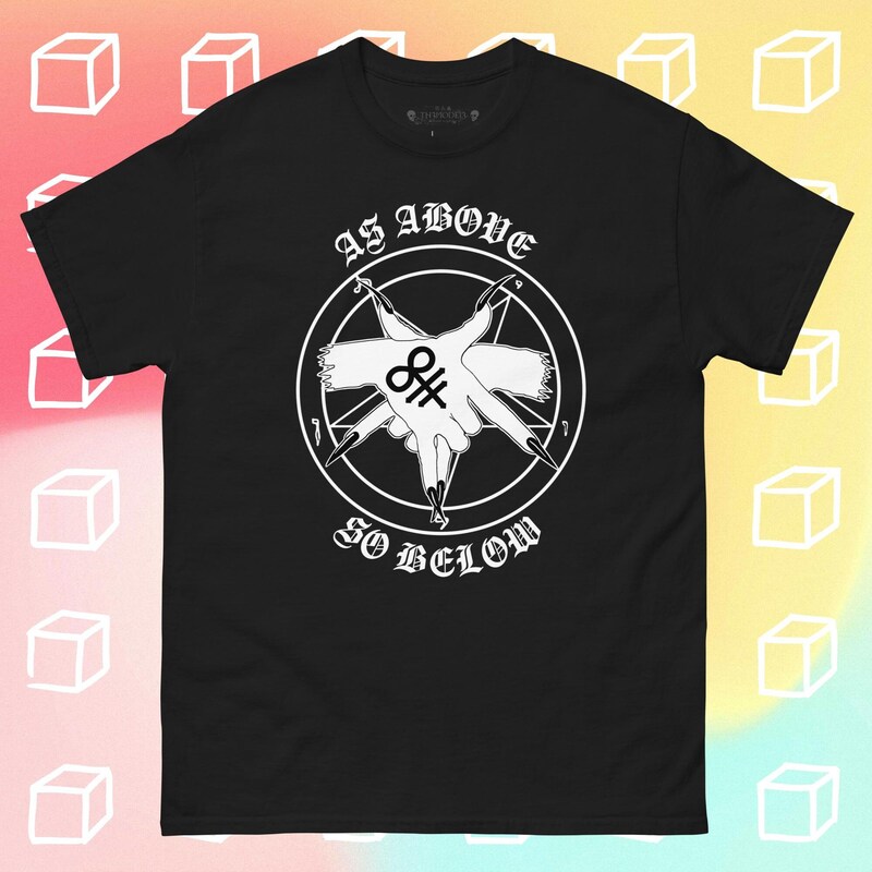 Pentagram Clothes - Etsy