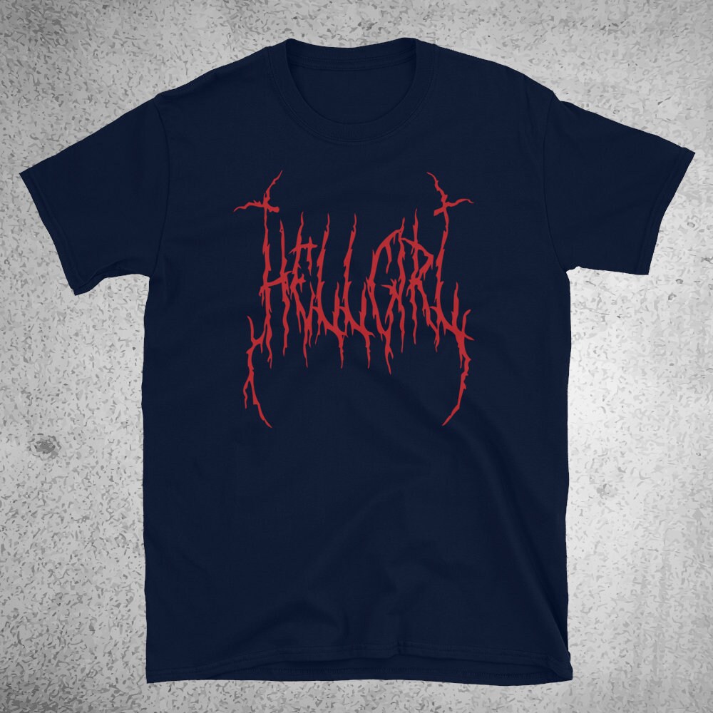 Hell Girl T-shirt Hellgirl Shirt Grunge Clothes Aesthetic | Etsy