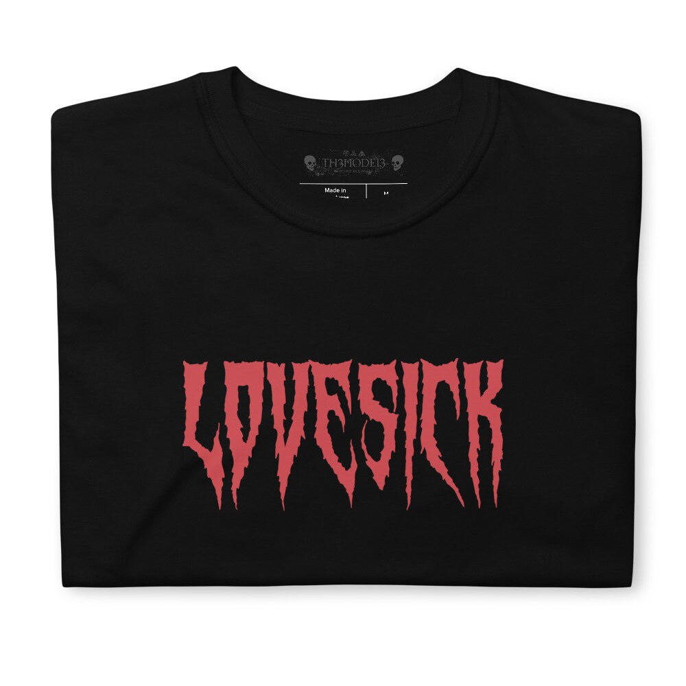 Lovesick Shirt Grunge T-shirt Grunge Clothing Alternative - Etsy UK