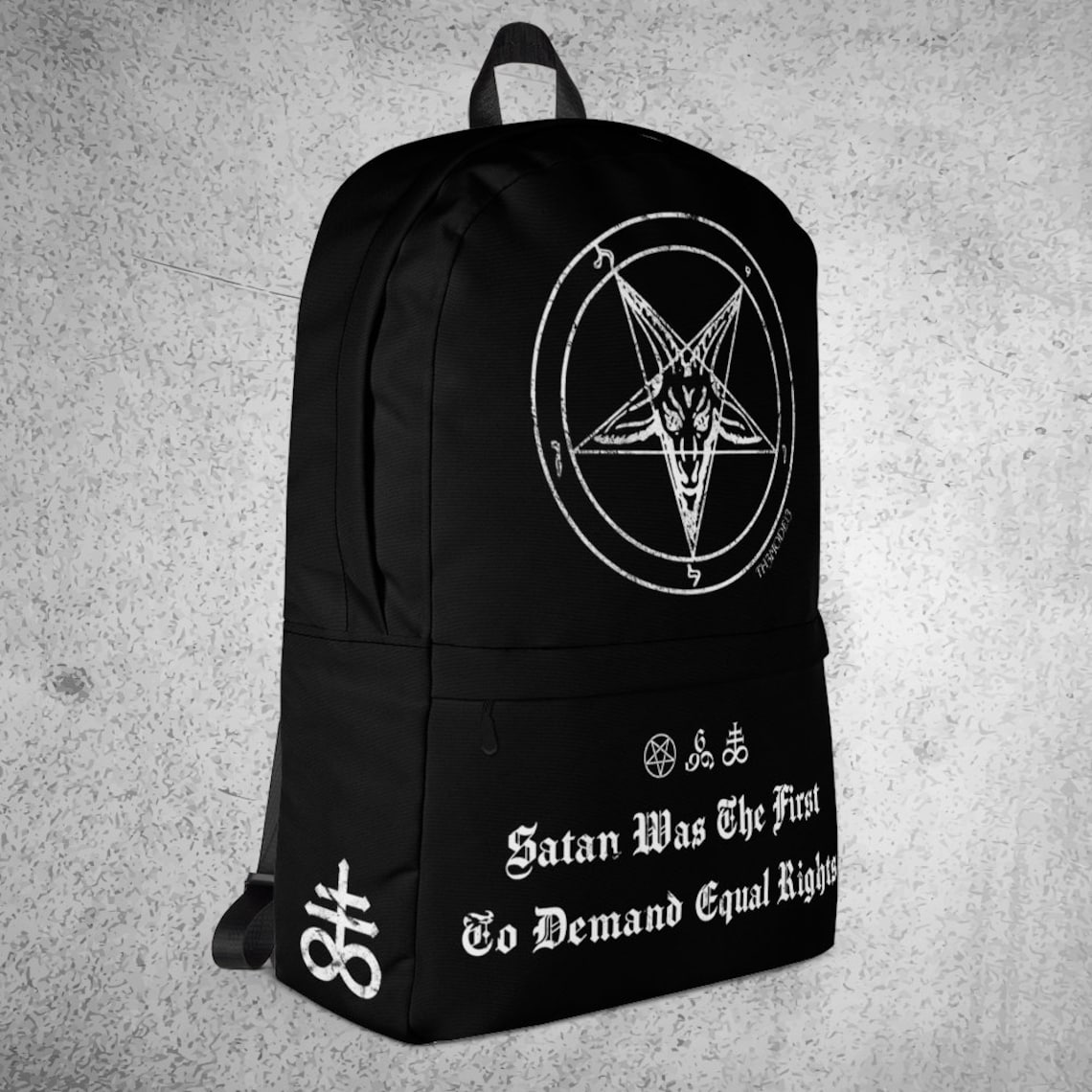 Goth Backpack For School Satanic Backpack LGBTQ Backpack | Etsy
