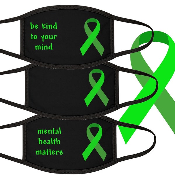 Mental Health Mask - Etsy