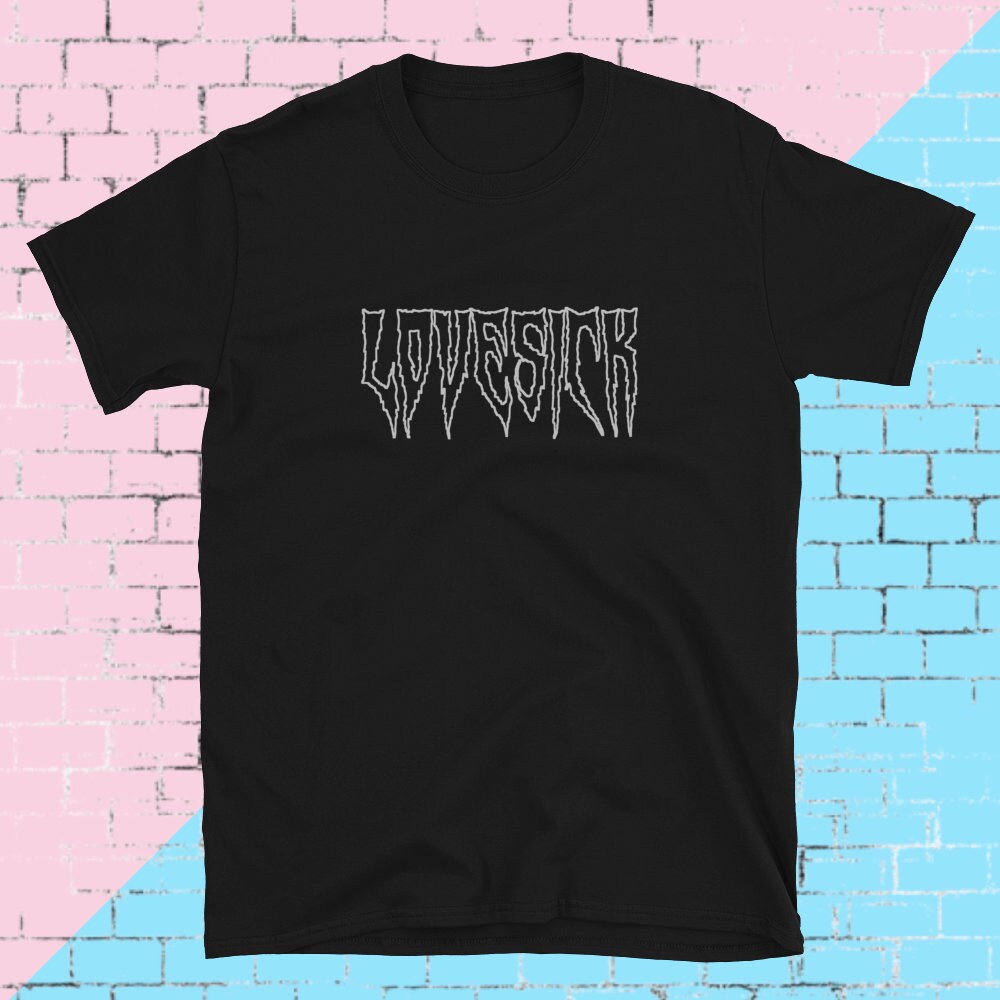 Lovesick Shirt Grunge T-shirt Grunge Clothing Alternative - Etsy UK