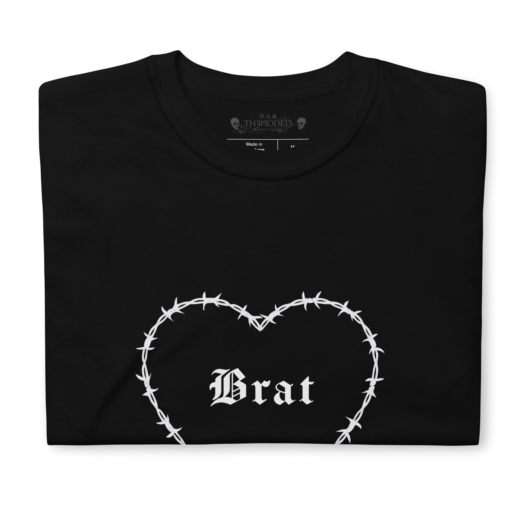 Barbed Wire Heart Shirt Brat Shirt 90s Tshirt Soft Grunge - Etsy