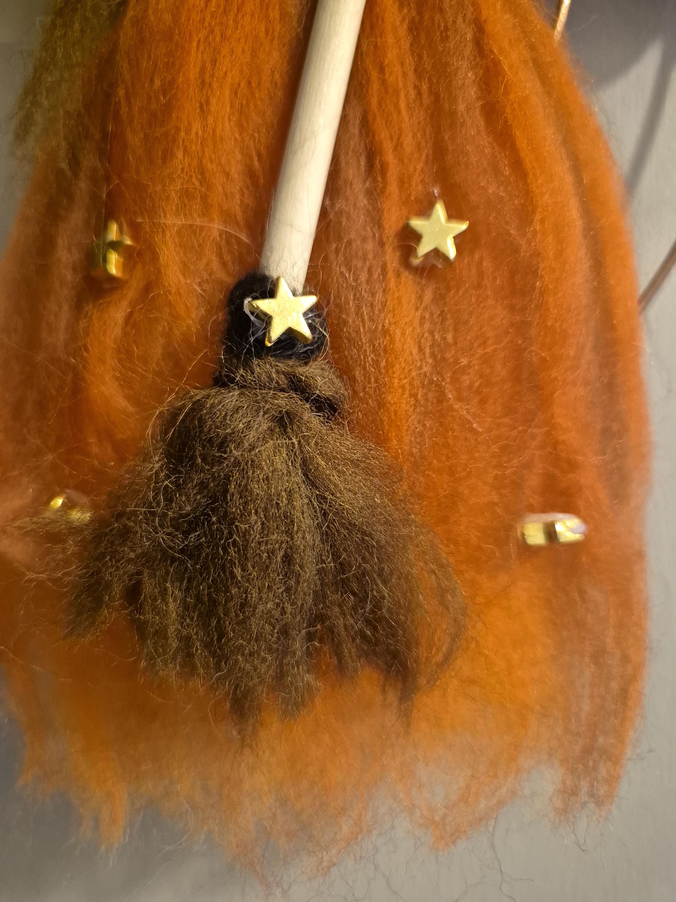 Needlefelt Witch Wall Hanging - Etsy