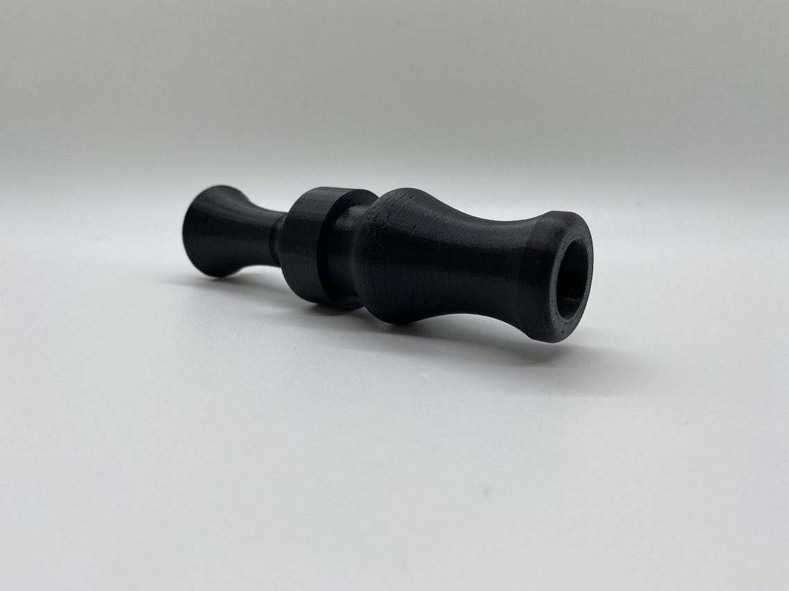 3d Printed Duck Call Black Single Reed 3d Printed Duck Etsy