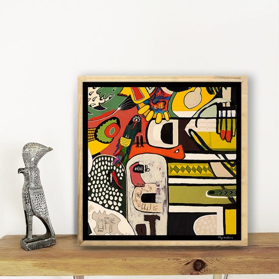 Wall Paint With Graphics