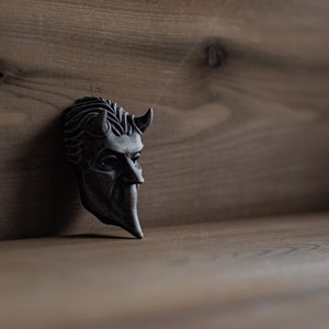 Ghost BC mask fridge magnet Nameless Ghoul mask | Etsy