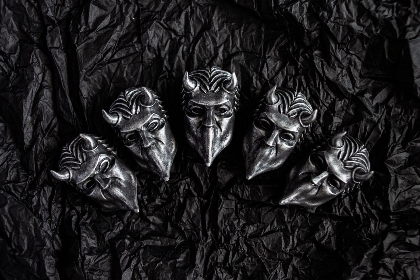 Ghost BC mask fridge magnet Nameless Ghoul mask | Etsy