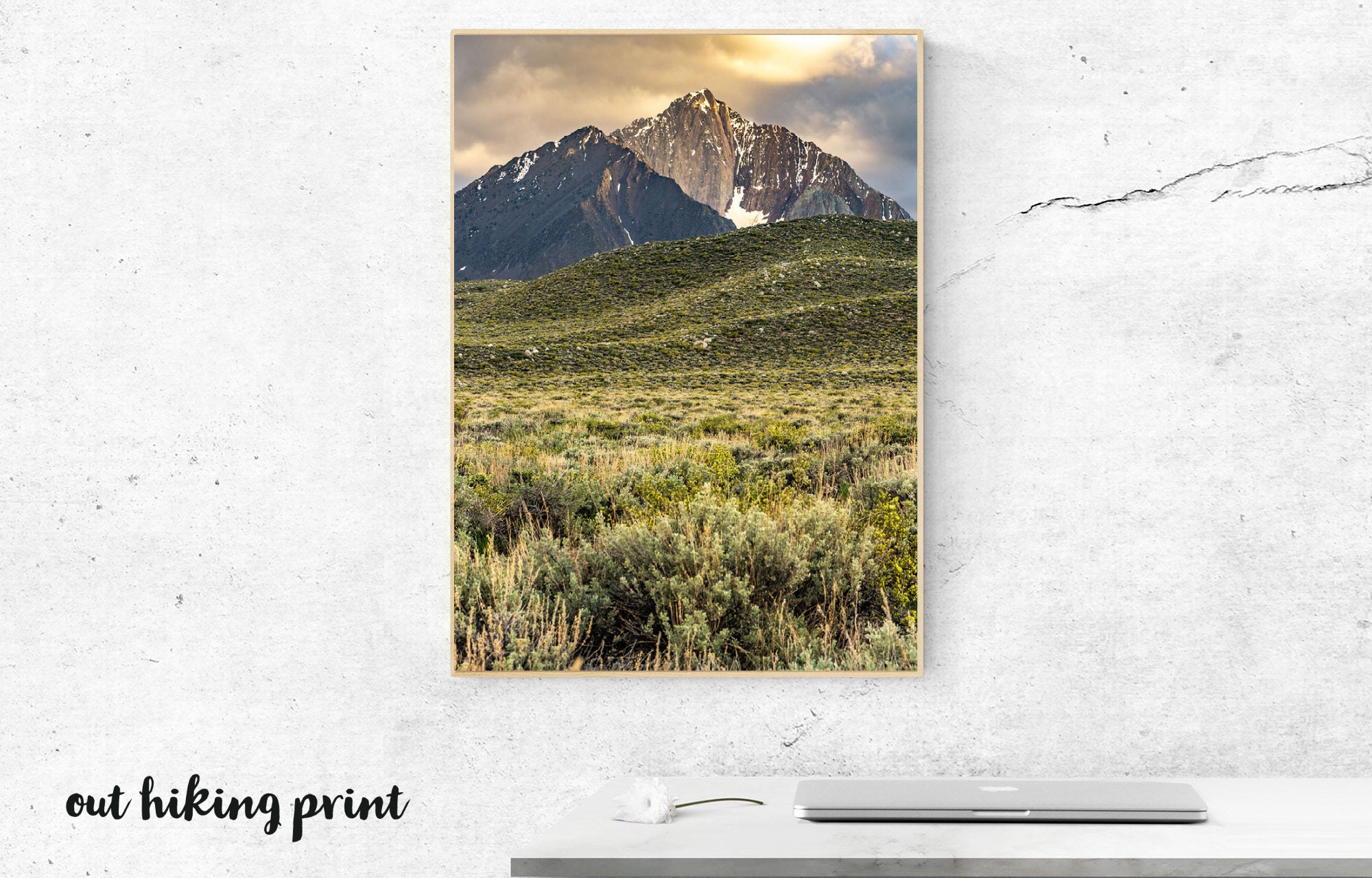Mount Morrison Golden Hour Near Mammoth Lakes sunset Mammoth - Etsy UK
