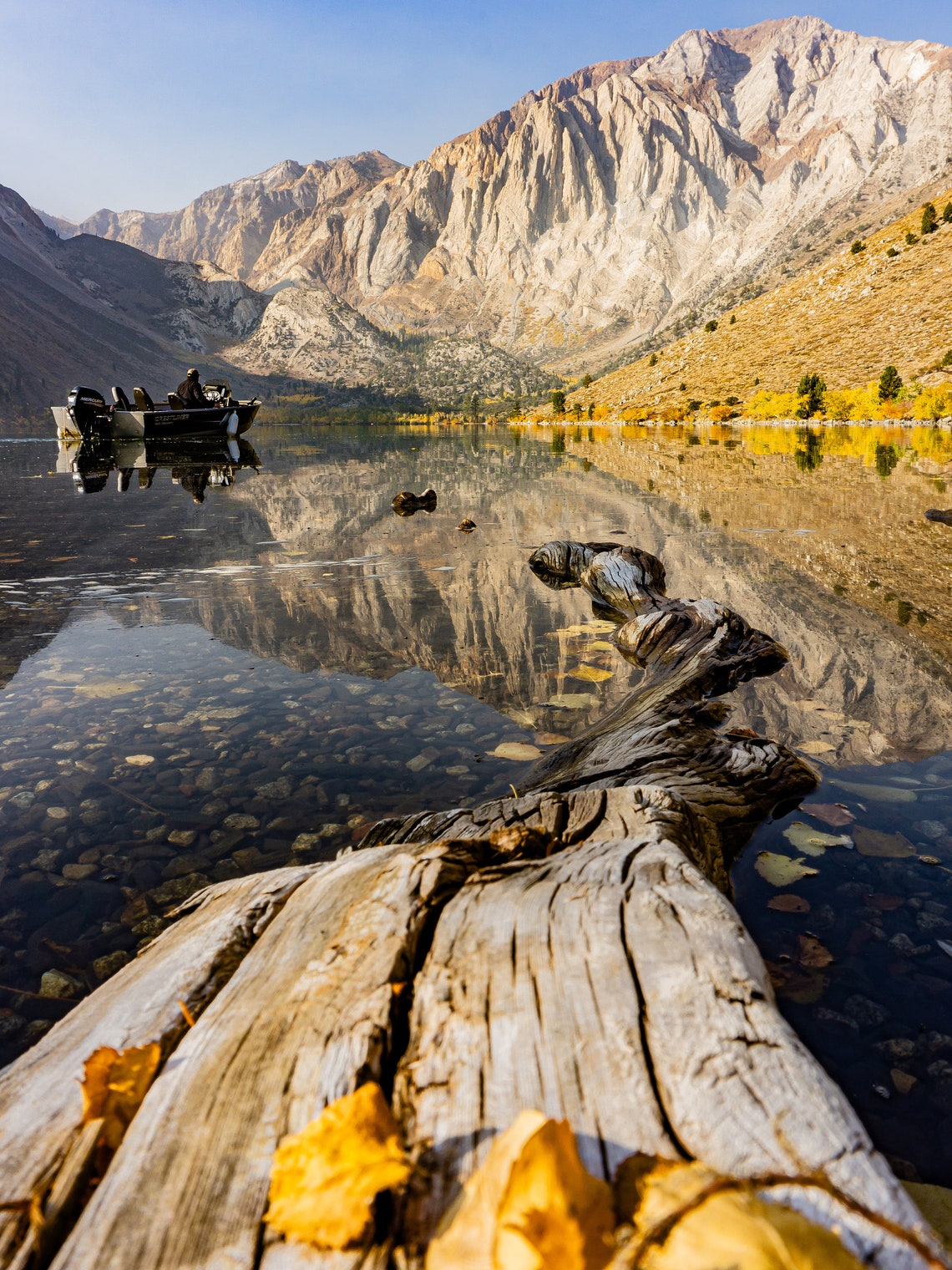 Convict Lake / Sierra Nevada Photography Print [mammoth Lakes, Mountain ...