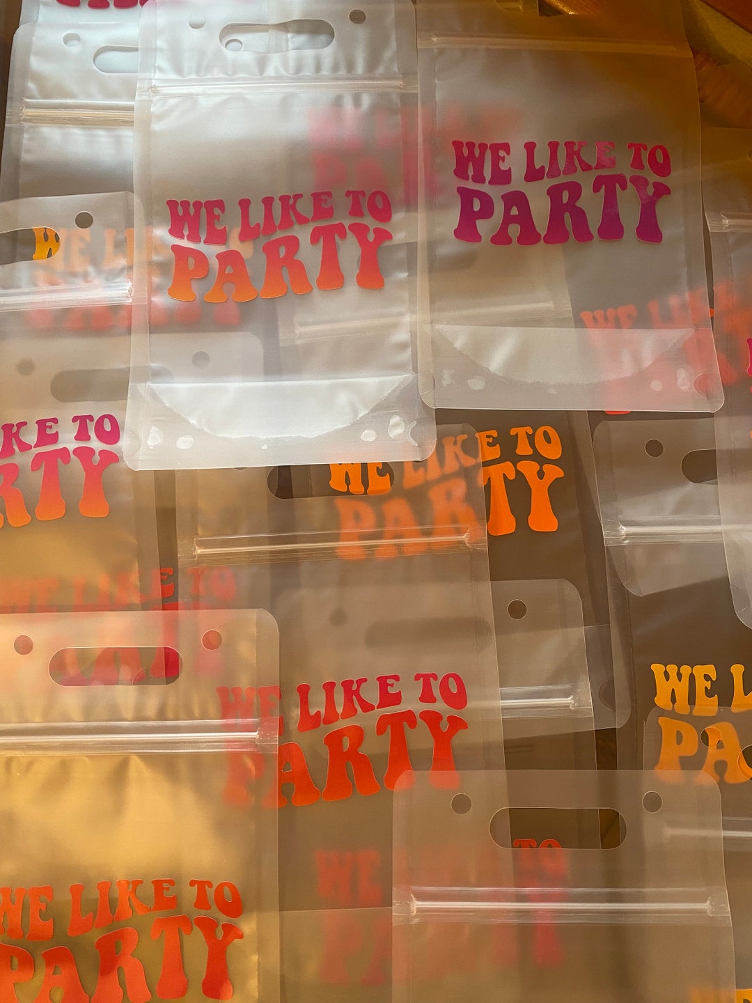 Customised Phrase & Name Drinking Pouch | Bachelorette Gift | Hens ...