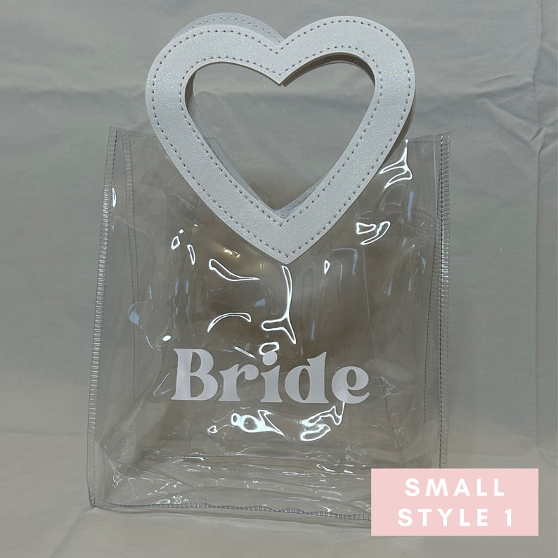 SMALL Love Heart Handle Bachelorette Gift Bag | Hens Party | Party ...