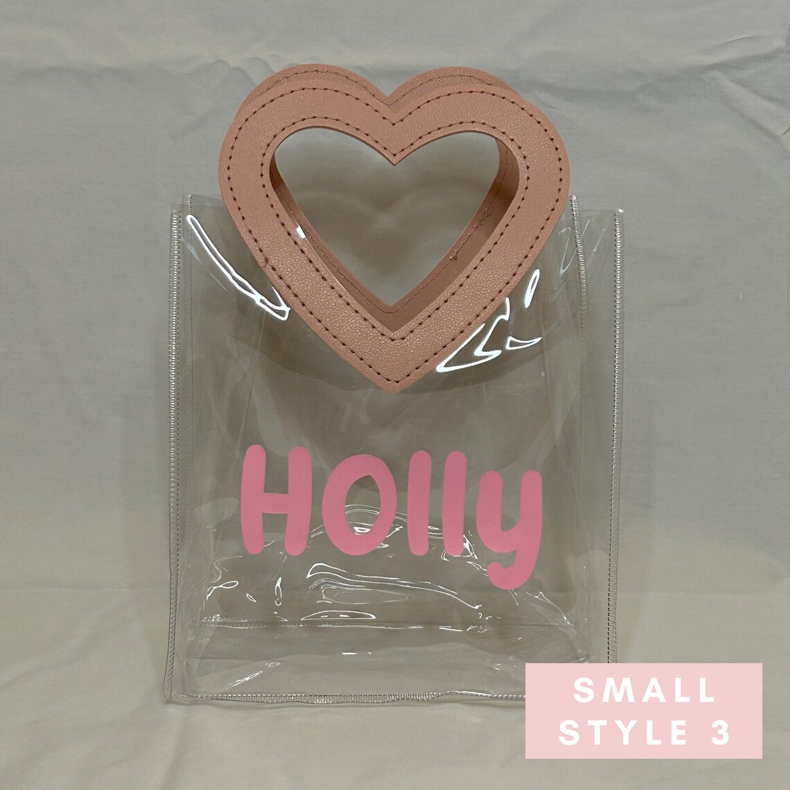 SMALL Love Heart Handle Bachelorette Gift Bag | Hens Party | Party ...