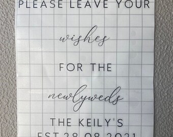 Wishing Well Decal | Etsy