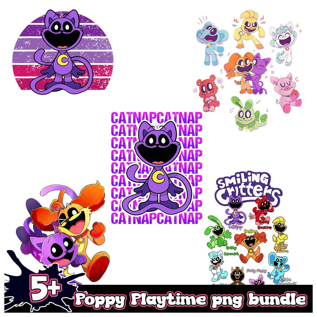 Poppy Playtime Bundle, Gaming Svg Bundle, Huggy Wuggy Svg, Kissy Missy ...