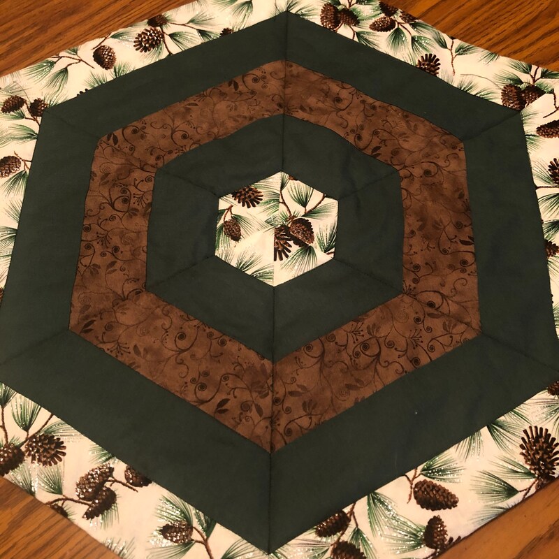 Hexagon Table Runner - Etsy