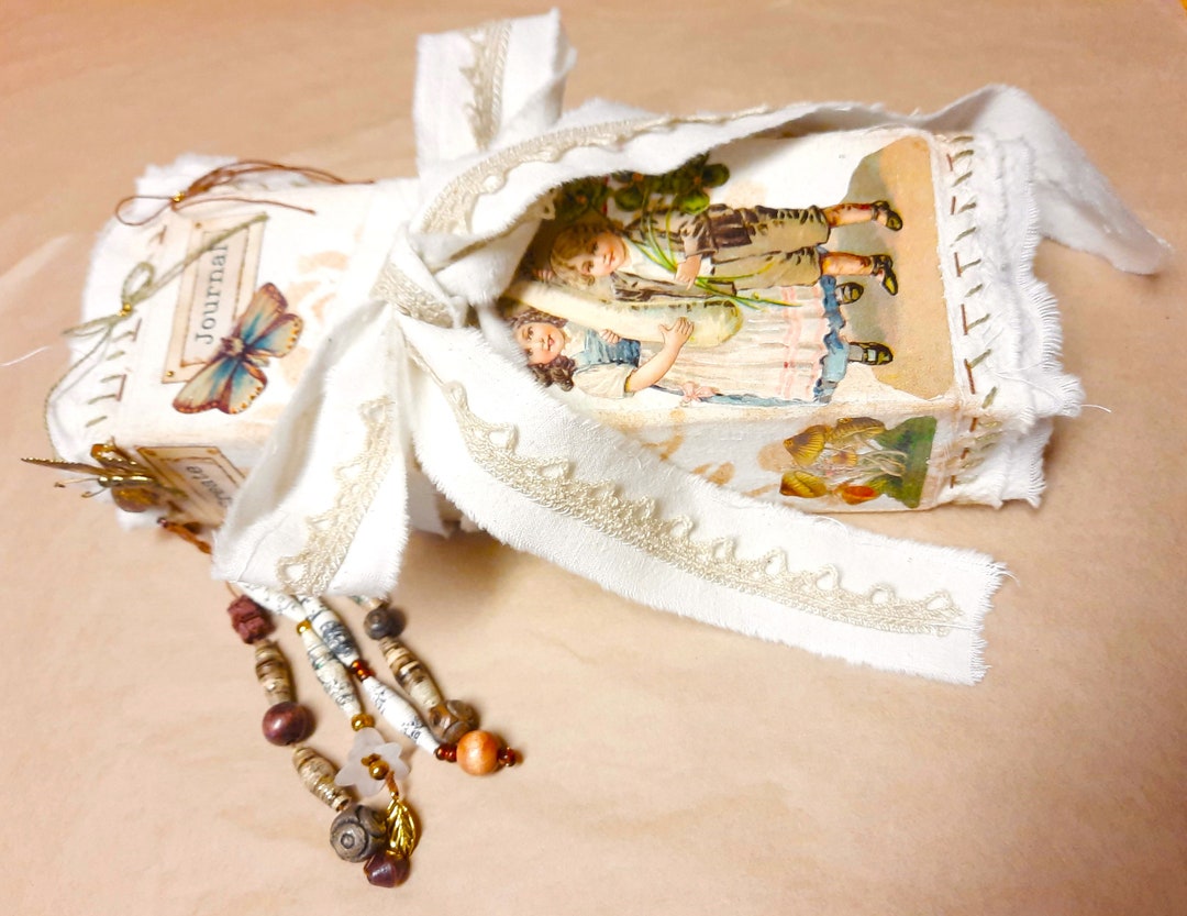Narrow, Chunky Junk Journal, Spine Width About 4,3cm or Little Over 1.5 ...