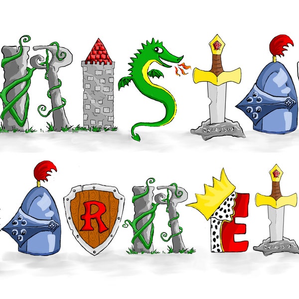 Medieval Letter - Etsy