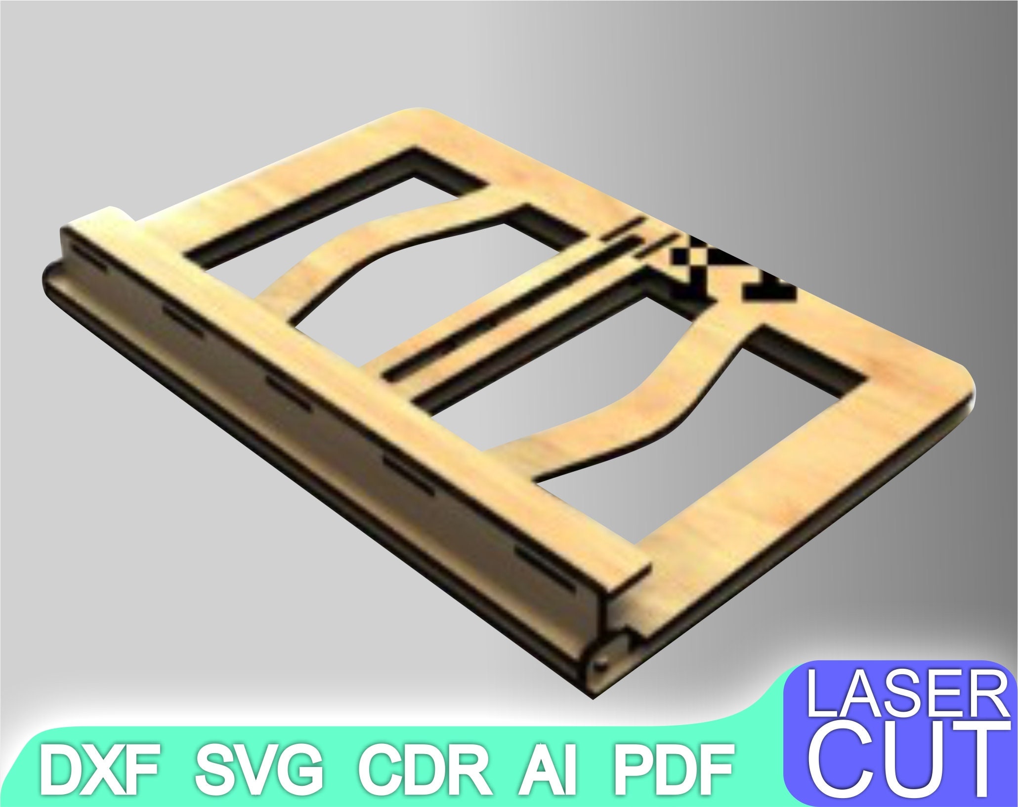 Phone Stand Svg, Stand Svg, Phone Stand Laser Cut, Phone Stand Laser ...