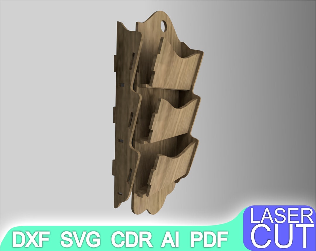 Shelves Laser Cut Files SVG DXF, CDR Vector Plans, Laser File, Cnc ...