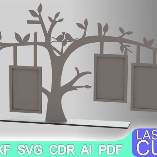Photo Frames Laser Cut CNC Cutting CNC Router Digital - Etsy