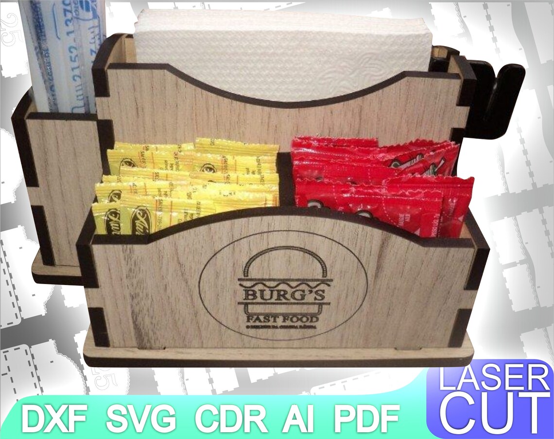 SVG File Organizer Cabinet Jewellery Storage Drawers Display | Etsy