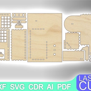 Wooden Game Vector for CNC Svg Vector File, Vector Cut File, Digital ...