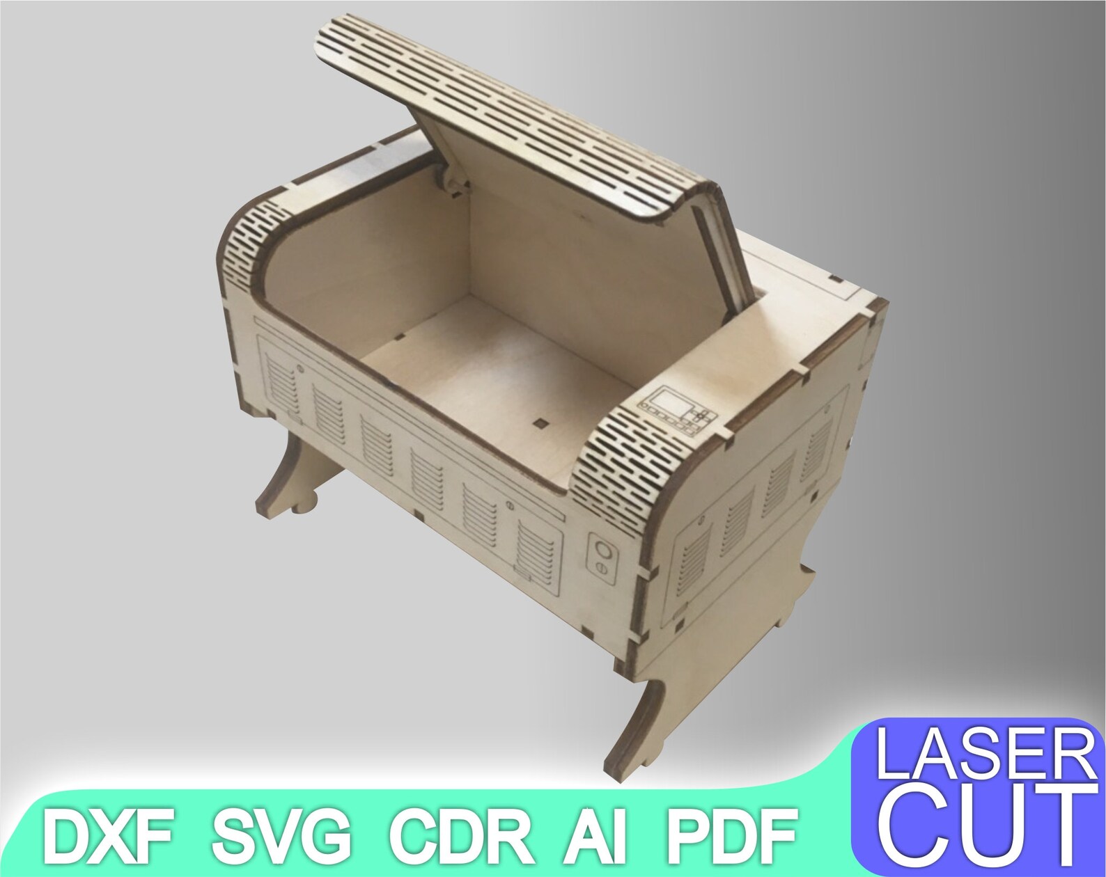 Wooden Game Vector for CNC Svg Vector File, Vector Cut File, Digital ...