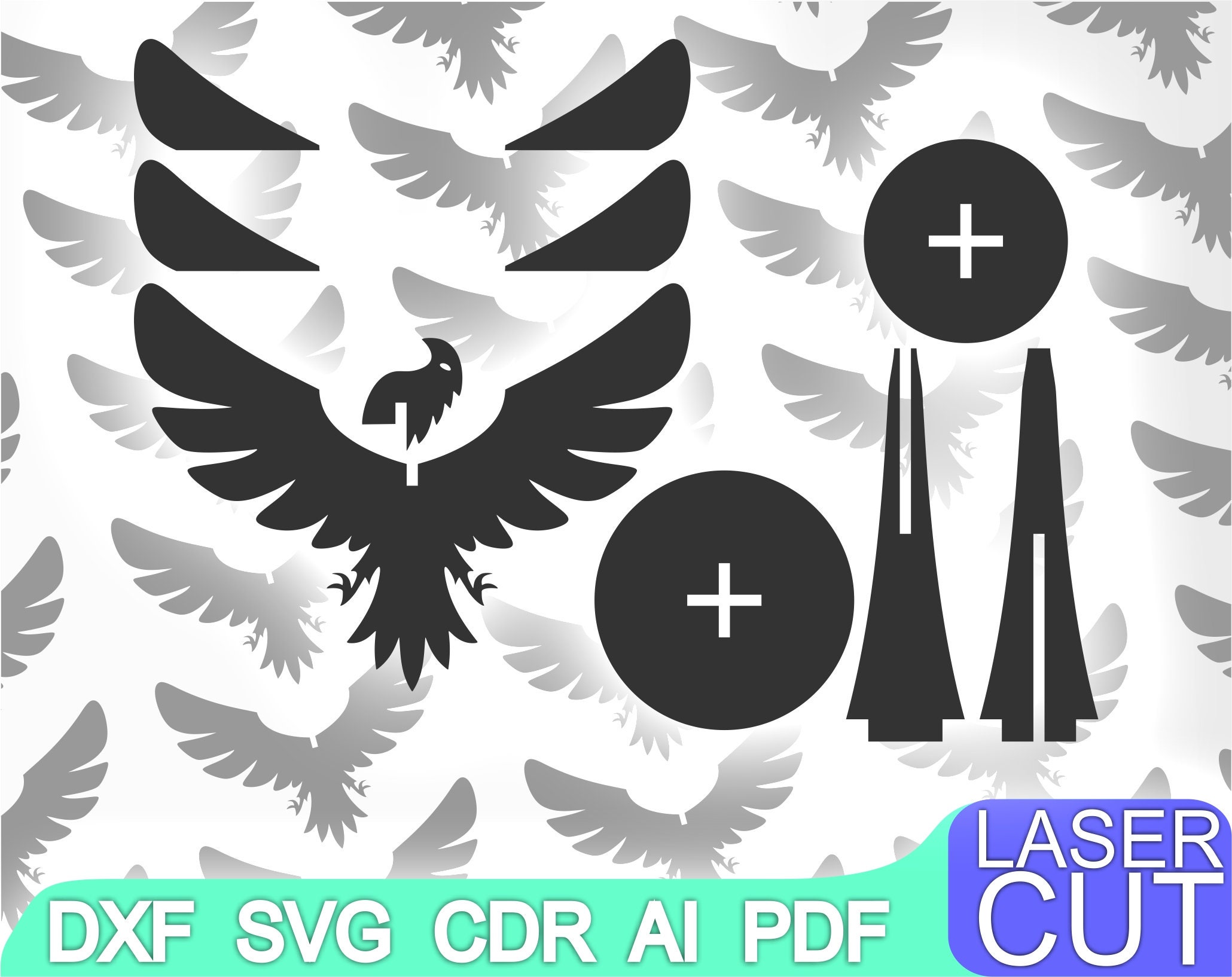 Wooden Toy Balance Laser Cut Files SVG DXF CDR Vector Plans | Etsy UK