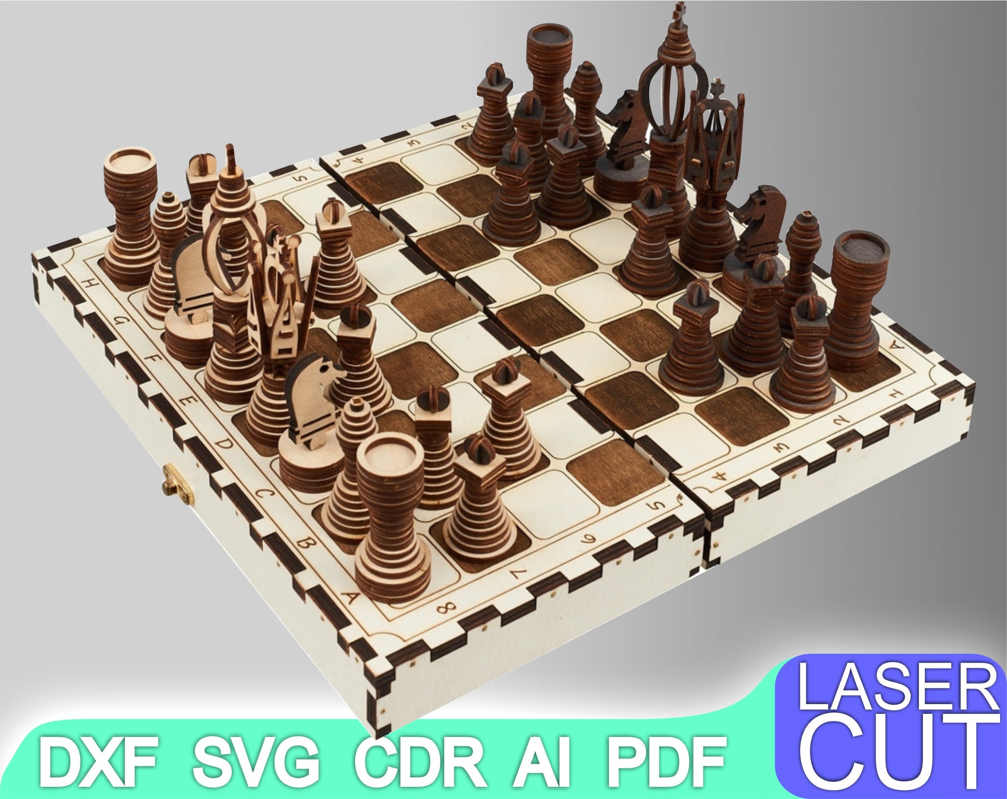 Wooden Game Vector for CNC Svg Vector File, Vector Cut File, Digital ...