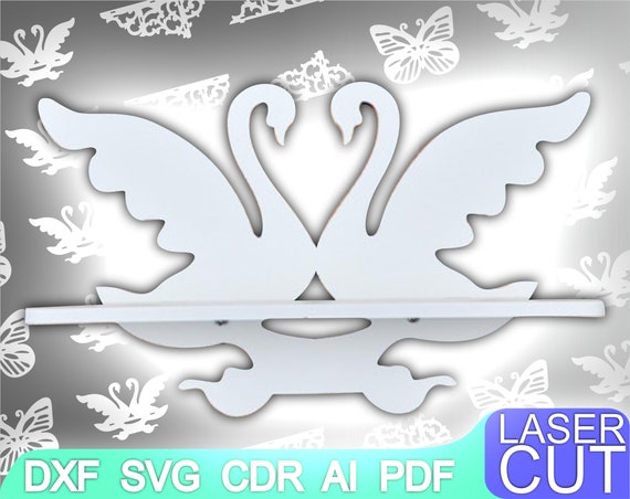 Shelves Laser Cut Files SVG DXF CDR Vector Plans Laser File | Etsy