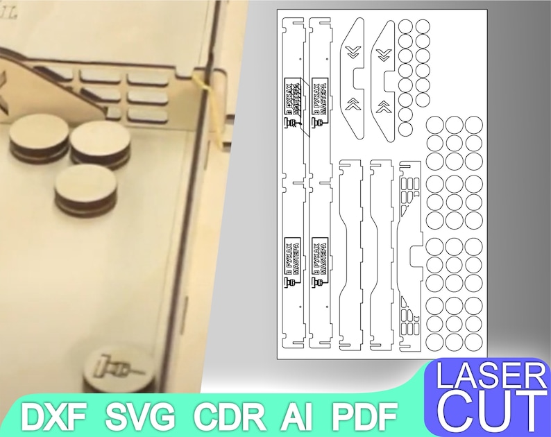 Wooden Game Vector for CNC Svg Vector File Vector Cut File - Etsy