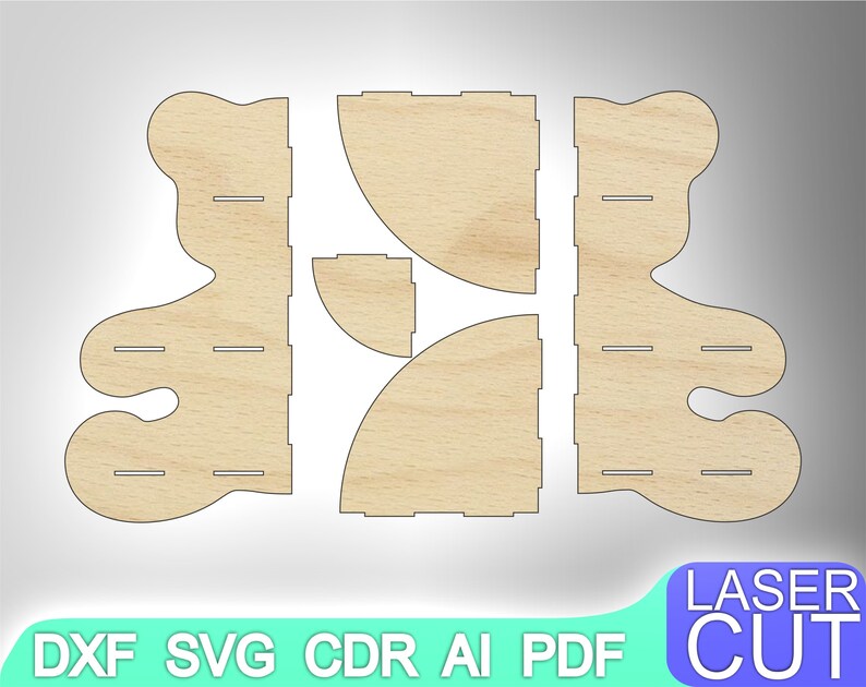 Shelves Laser Cut Files SVG DXF, CDR Vector Plans, Laser File, Cnc ...