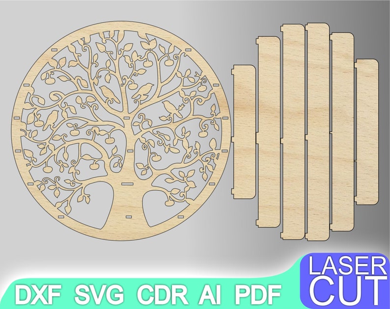 Nail Polish Holder Organizer Laser Cut Files SVG DXF Laser | Etsy