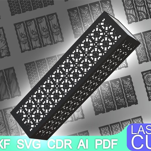Organizer Laser Cut Files SVG DXF CDR Vector Plans Laser - Etsy