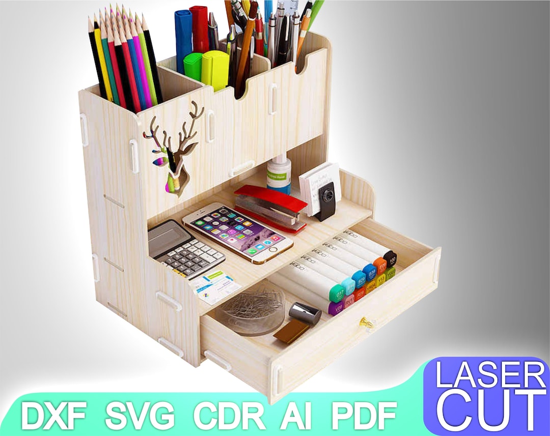 SVG File Organizer, Cabinet Jewellery Storage Drawers Display Boxes ...