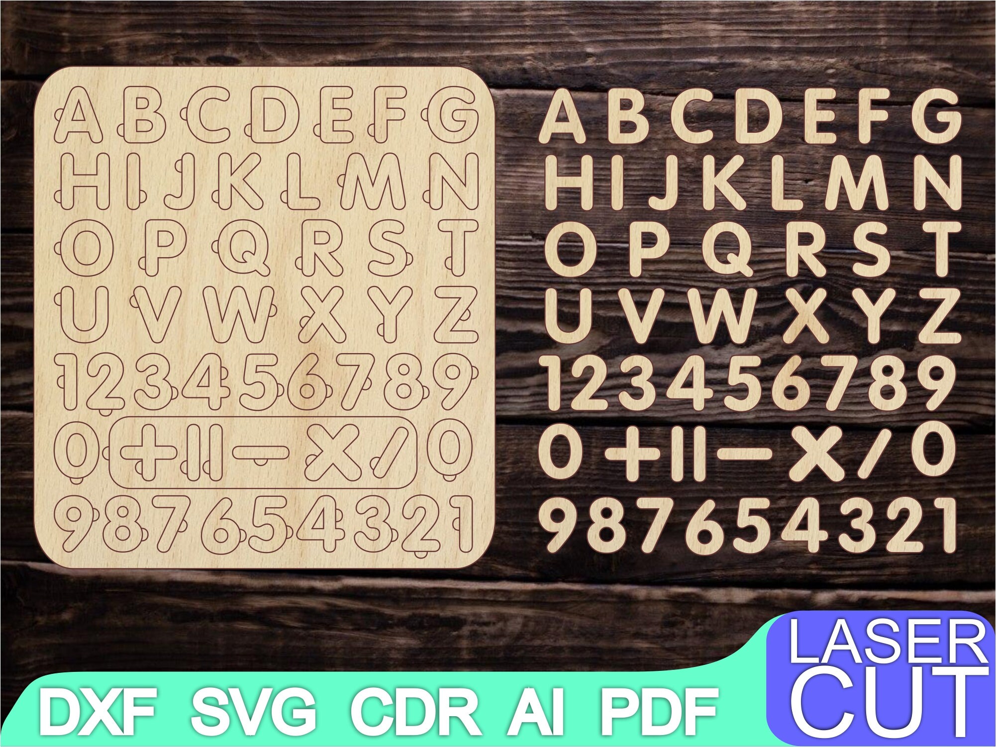 Wood Alphabet Puzzle for Kids English Alphabet Kids Puzzle Abc Puzzle ...