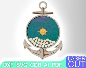 Laser Cut Sword and Shield.laser Cut Files SVG DXF CDR Vector Plans ...