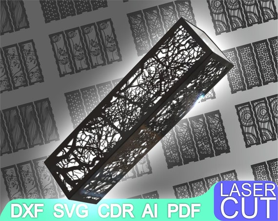 Lamp File for Laser Cut Laser Cut CNC Cutting CNC Router | Etsy