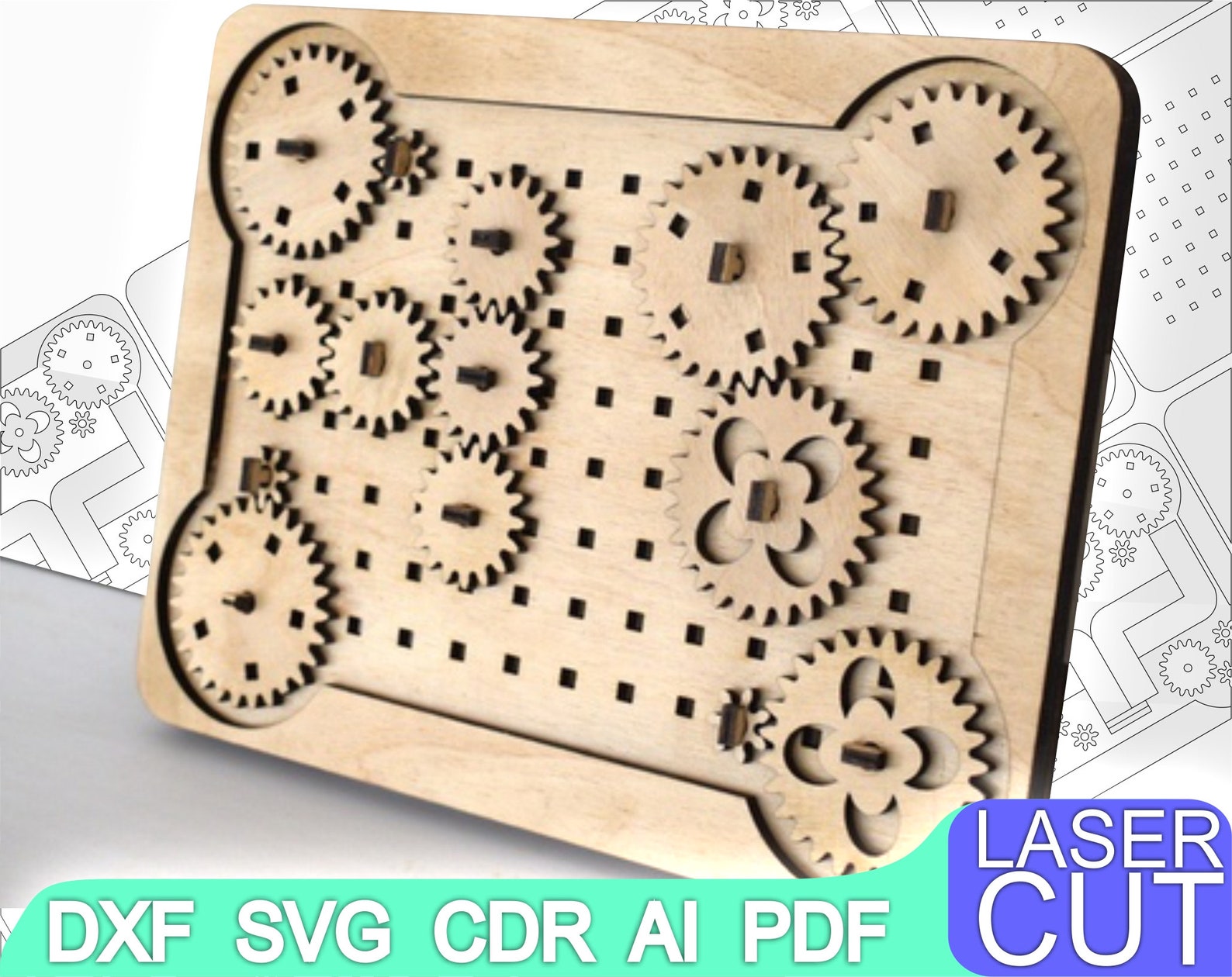 Wooden Game Vector for CNC Svg Vector File Vector Cut File - Etsy