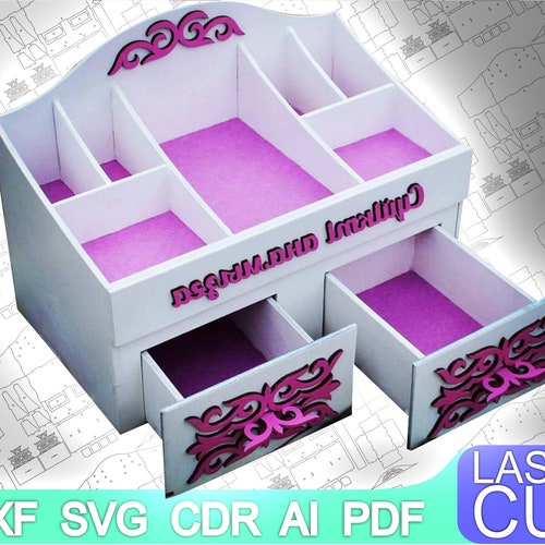 Overlap Bowl. Laser Cut Files SVG DXF CDR Vector Plans - Etsy