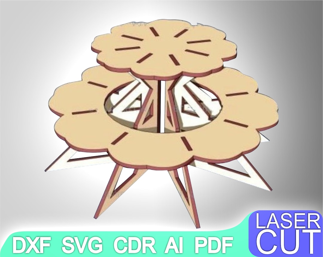 Stand, Stand Svg, Stand Laser Cut, Knife Stand Laser Cut File, CNC ...