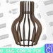 6 Lamp File for Laser Cut Laser Cut, CNC Cutting, CNC Router, Digital ...