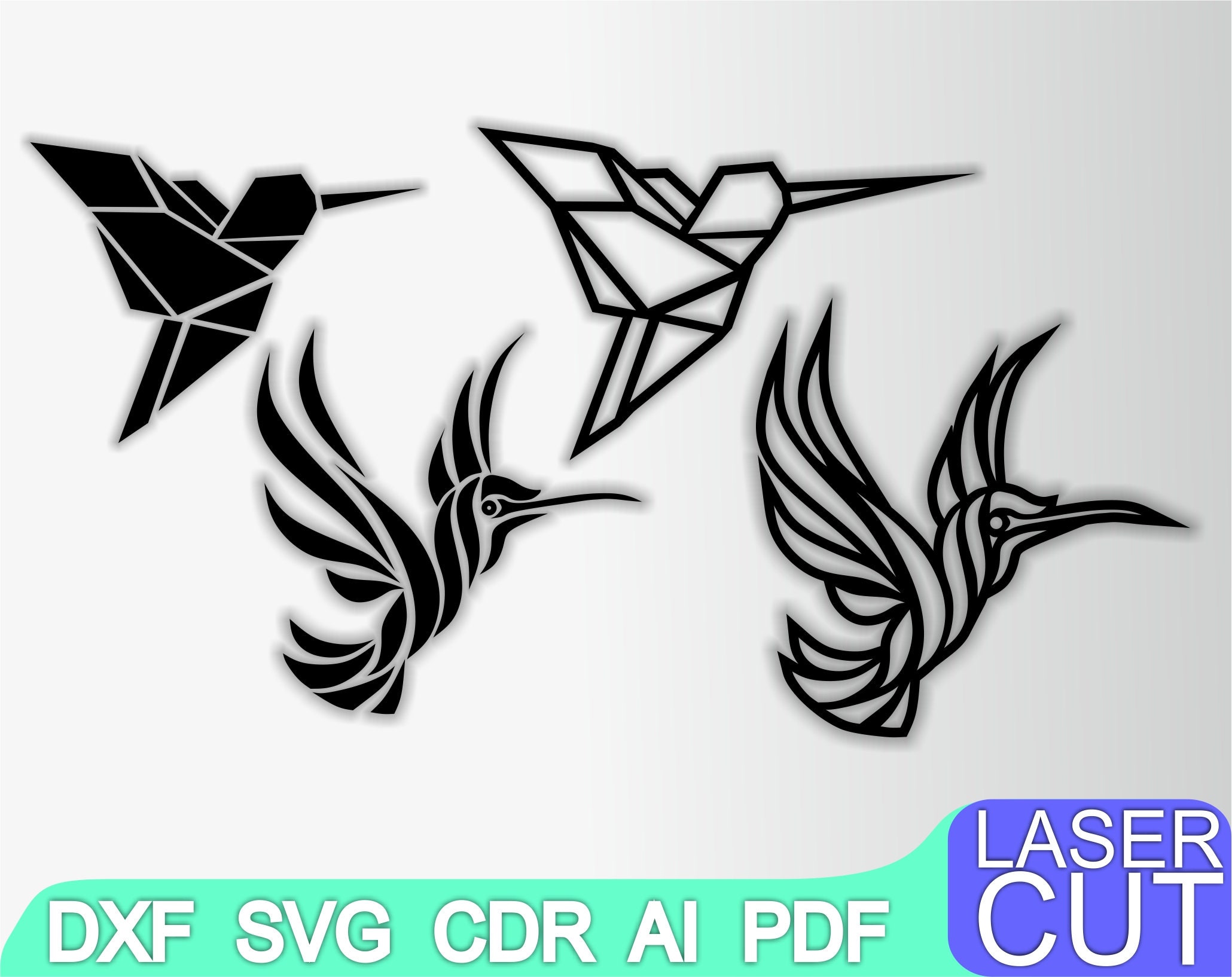 27 Bird Wall Art Wooden Laser Cut Decor Spirit Animal | Etsy