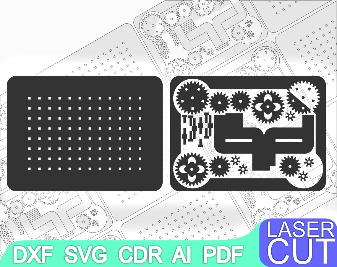 Wooden Game Vector for CNC Svg Vector File Vector Cut File - Etsy