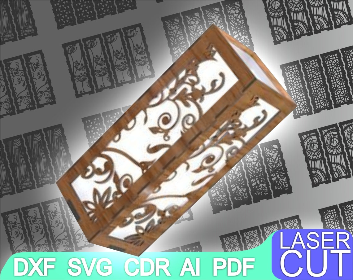 Lamp File for Laser Cut Laser Cut CNC Cutting CNC Router | Etsy