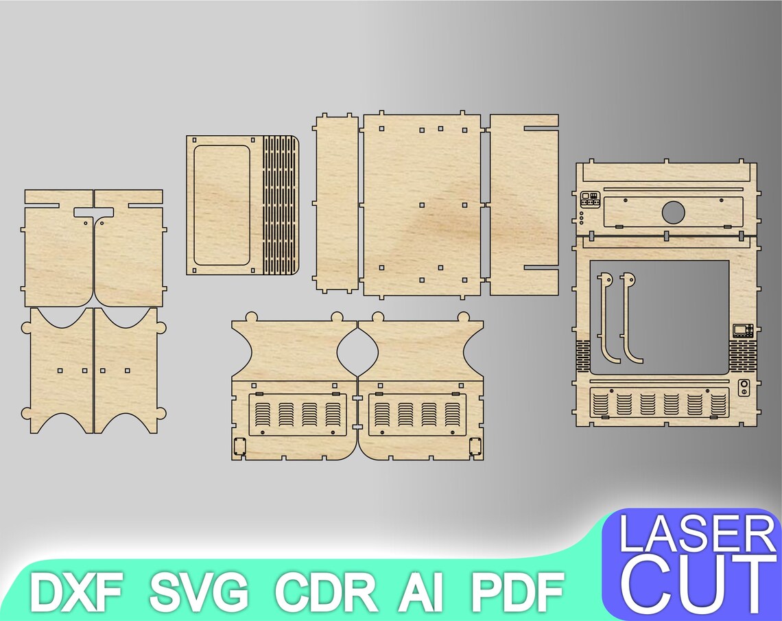 Wooden Game Vector for CNC Svg Vector File, Vector Cut File, Digital ...