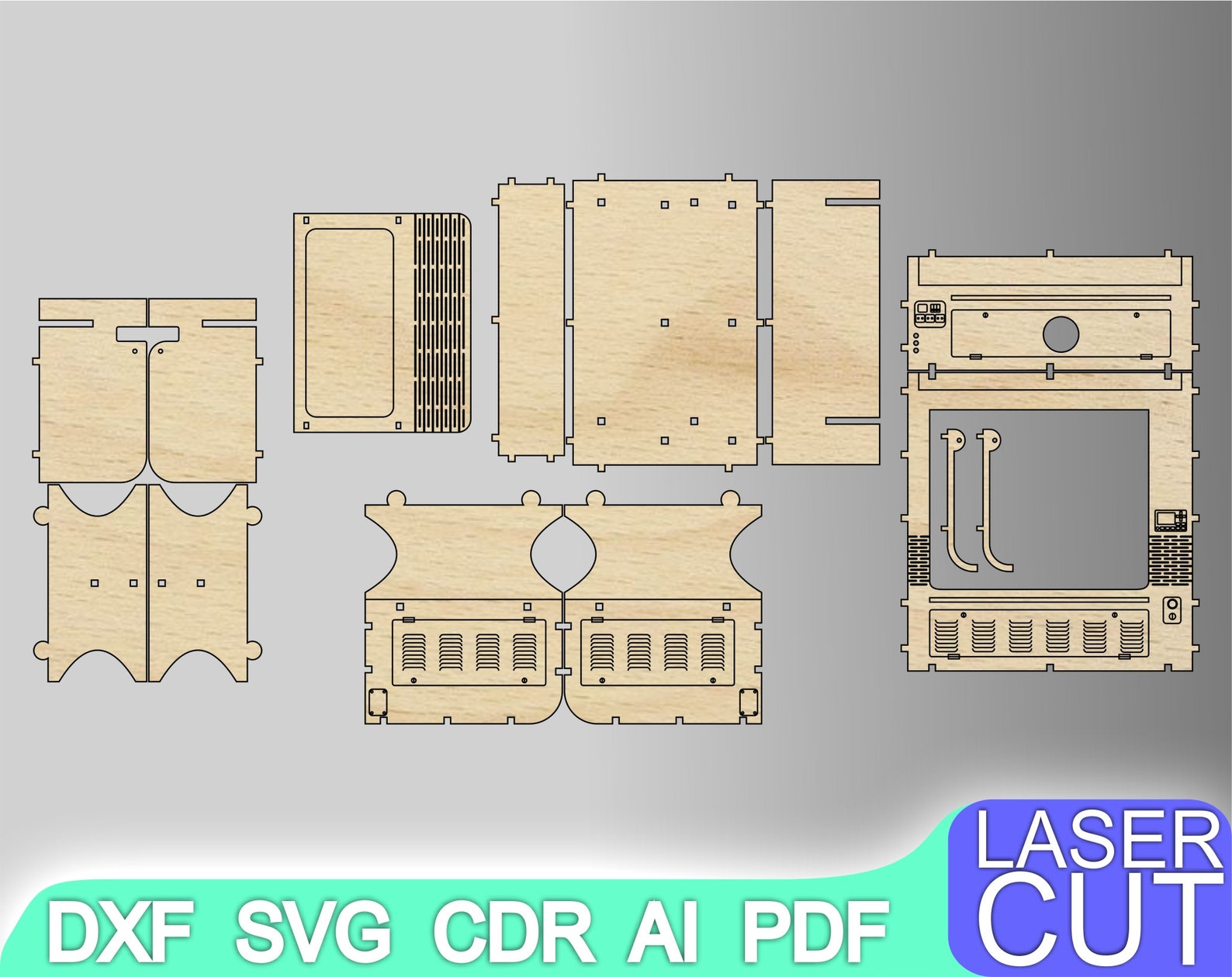 Wooden Game Vector for CNC Svg Vector File, Vector Cut File, Digital ...