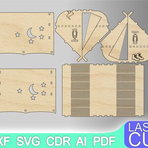 Wooden Game Vector for CNC Svg Vector File, Vector Cut File, Digital ...