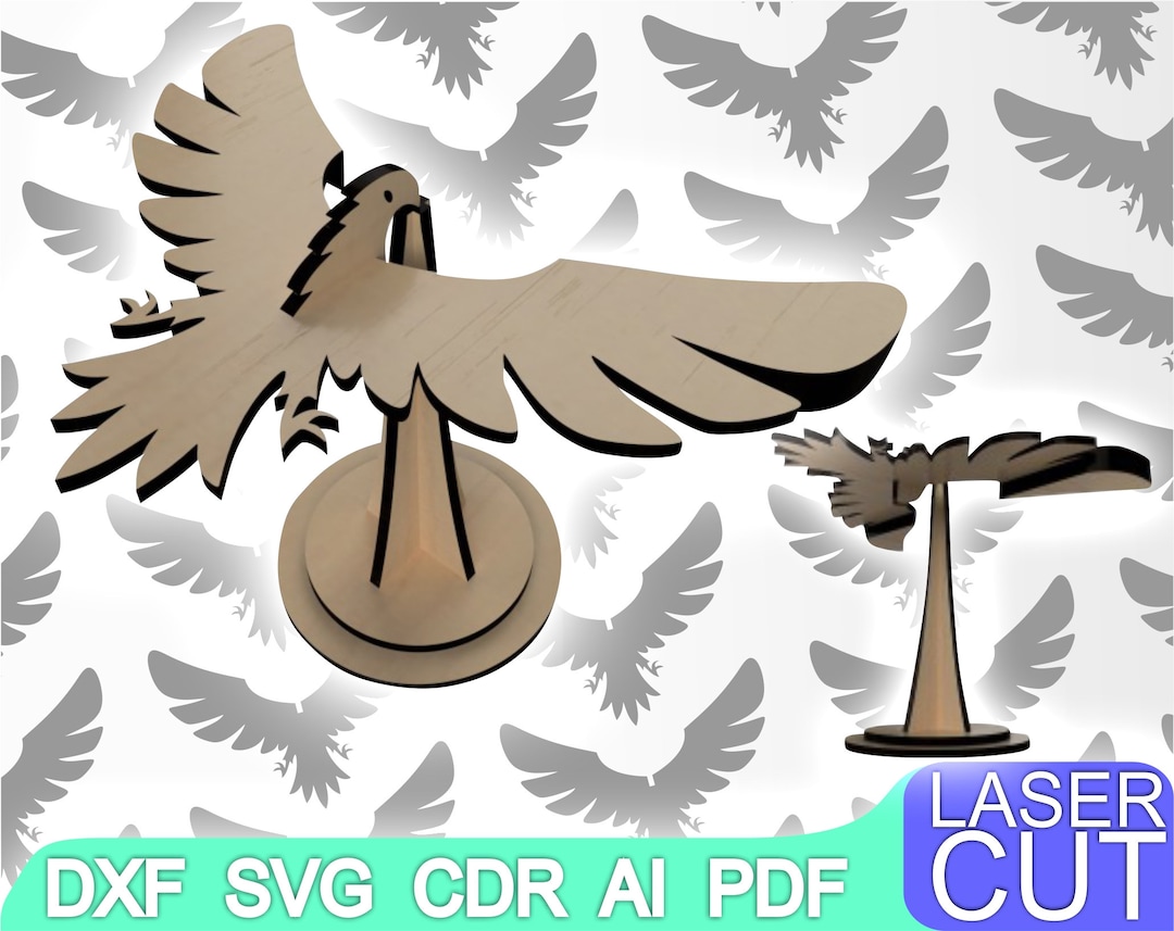 Wooden Toy Balance Laser Cut Files SVG DXF CDR Vector Plans, Cnc ...